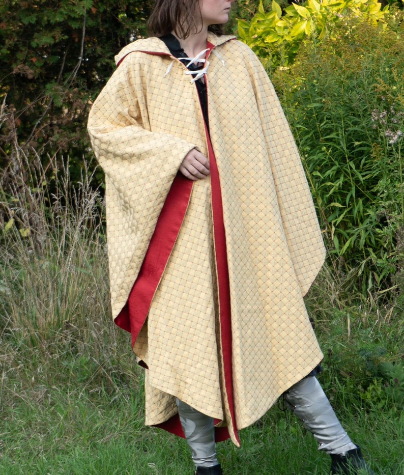 Cleric Cloak Harlequin *unique* by Val'rök Unique Item Ready Ot Ship - Etsy