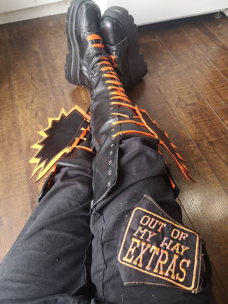 Explosion Shoes-wing Inspired Academia of Heroes - Etsy