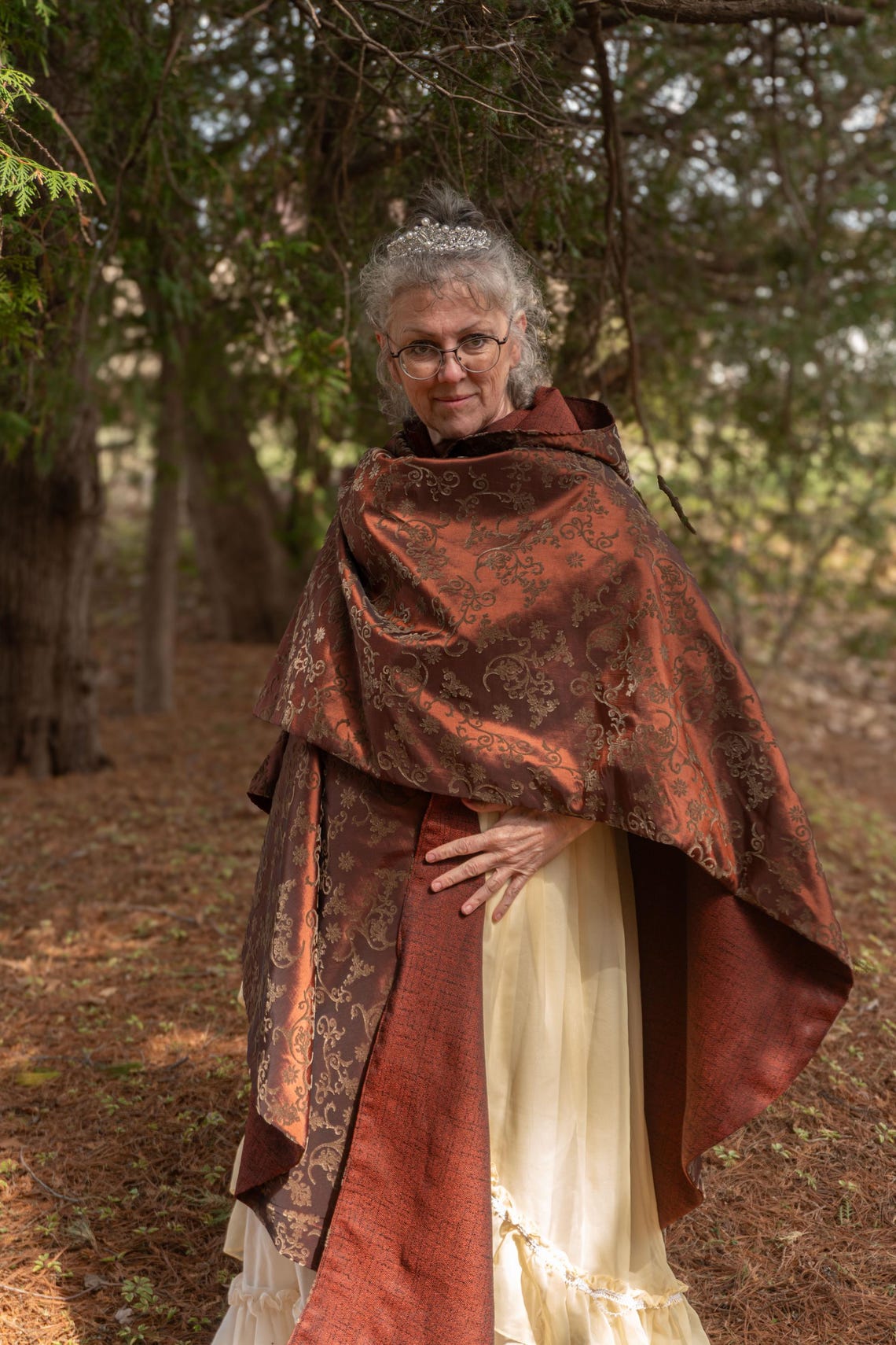 Cleric Cloak Lined Princess Copper *unique* by Val'rök Unique Item ...