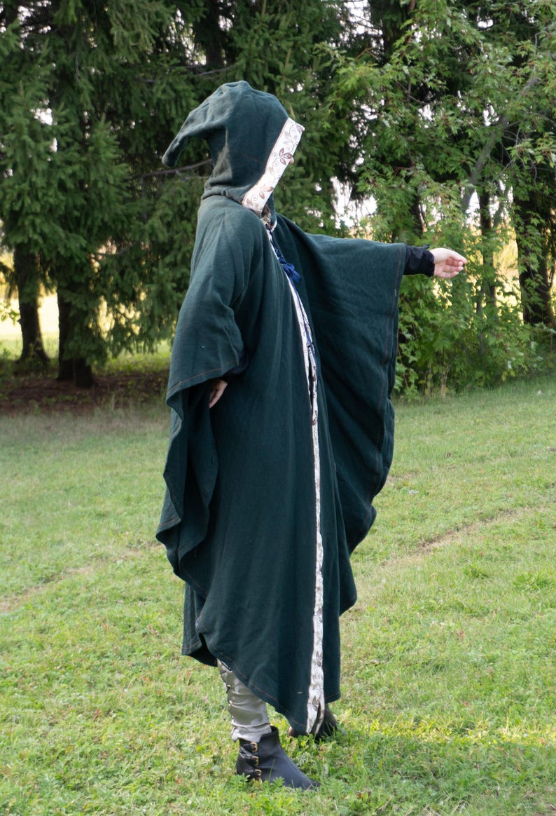 Cleric Cloak Elven Theme *unique* by Val'rök Unique Item Ready Ot Ship ...
