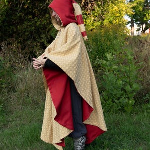 Cleric Cloak Harlequin *unique* by Val'rök Unique Item Ready Ot Ship - Etsy