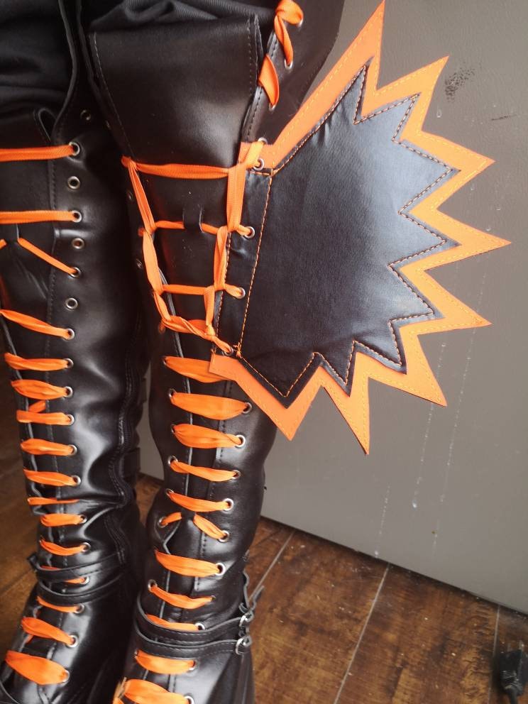 Explosion Shoes-wing Inspired Academia of Heroes | Etsy Canada