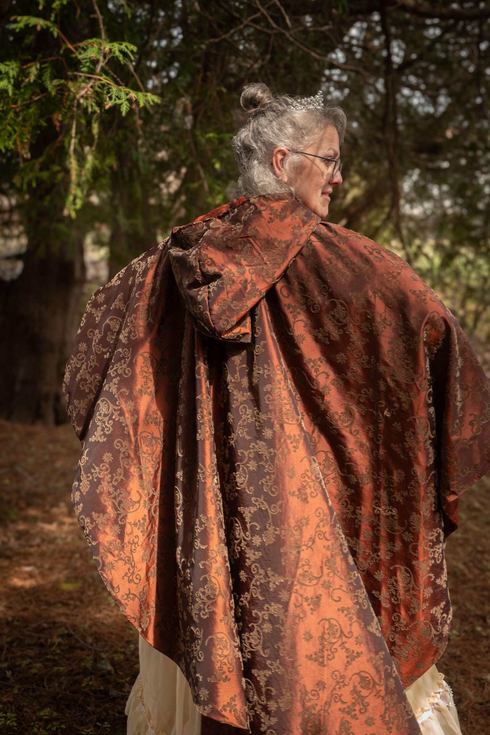 Cleric Cloak Lined Princess Copper *unique* by Val'rök Unique Item ...