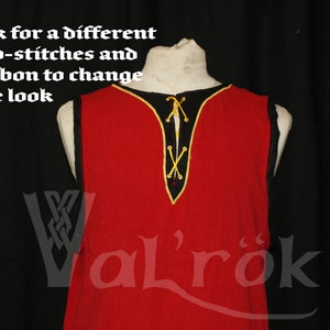 Medieval Inspired Tank-top by Val'rök Costume LARP Medieval Celtic ...