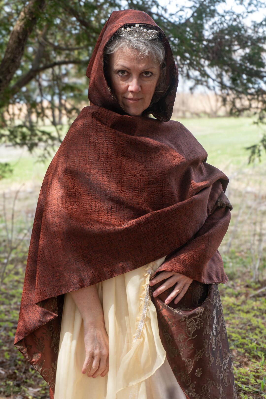 Cleric Cloak Lined Princess Copper *unique* by Val'rök Unique Item ...