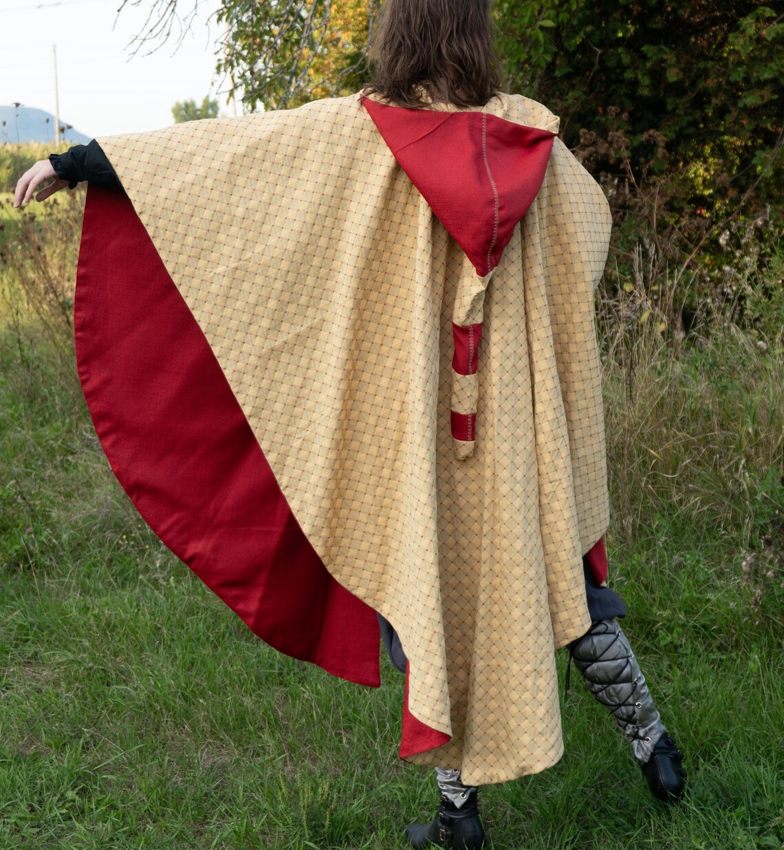 Cleric Cloak Harlequin *unique* by Val'rök Unique Item Ready Ot Ship - Etsy
