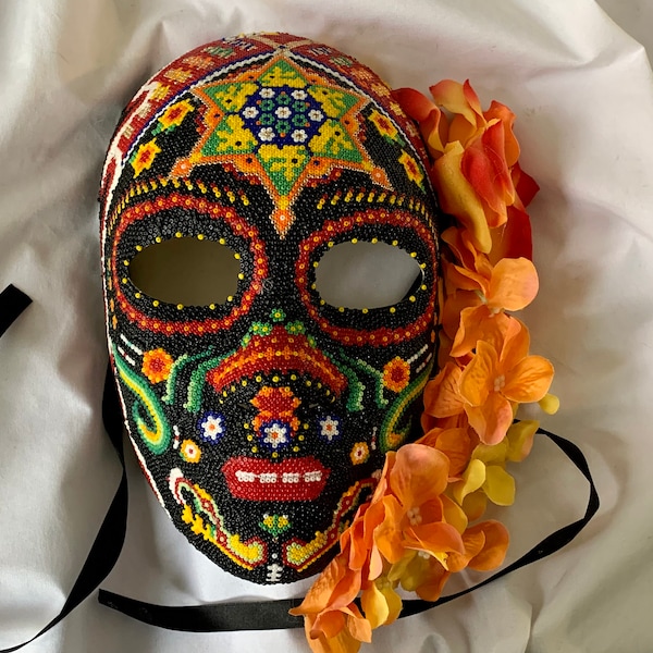 Sugar Skull Mask - Etsy