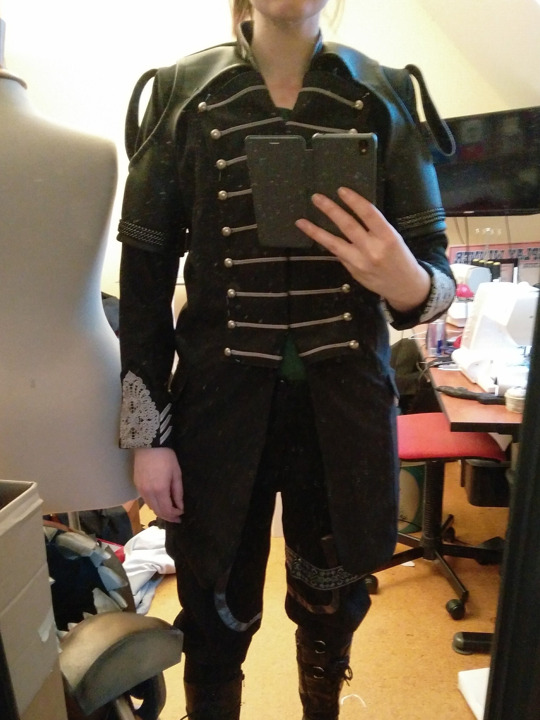 Final Fantasy XV Kingsglaive Jacket - Cosplay Pattern - Etsy