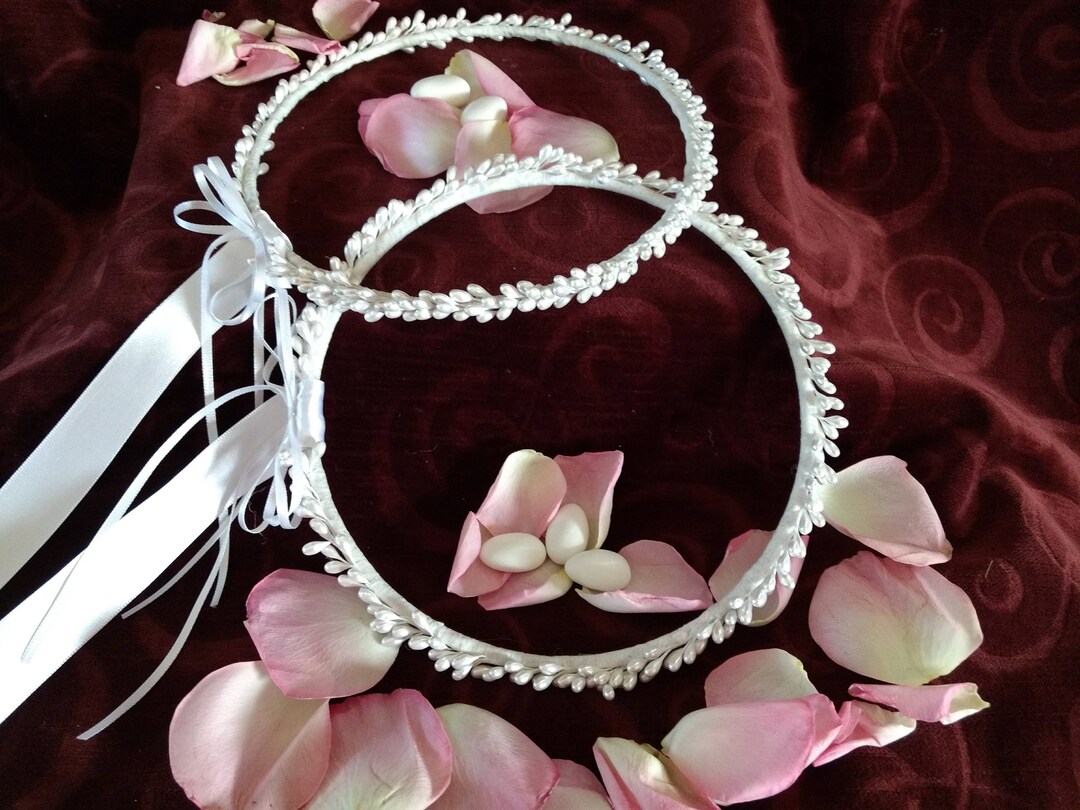 Greek Wedding Crowns, Greek Wedding Stefana, Greek Orthodox Wedding ...