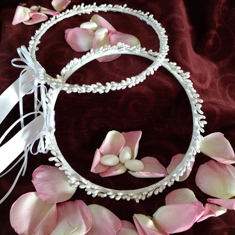 Greek Wedding Crowns - Etsy