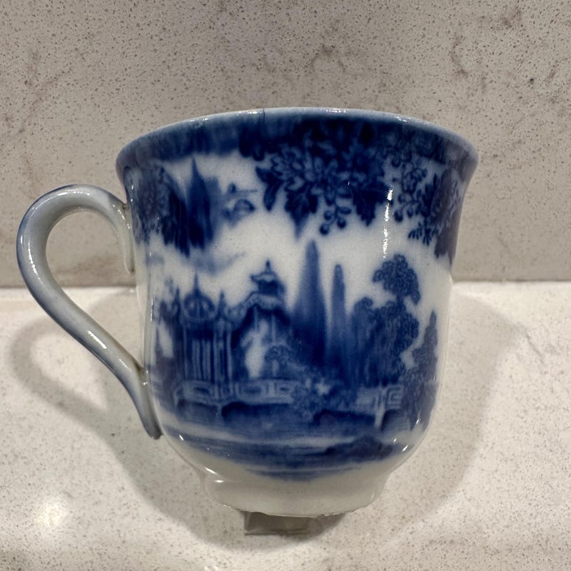 Doulton Burslem Flow Blue - Etsy