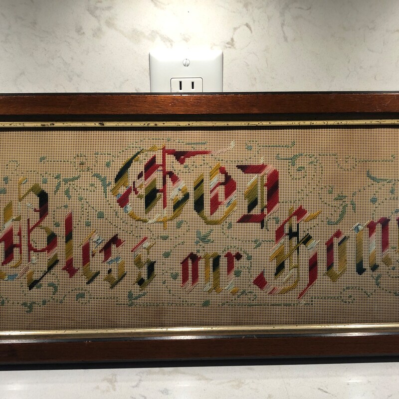 Victorian Motto Sampler - Etsy