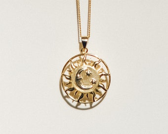 Sun medallion | Etsy