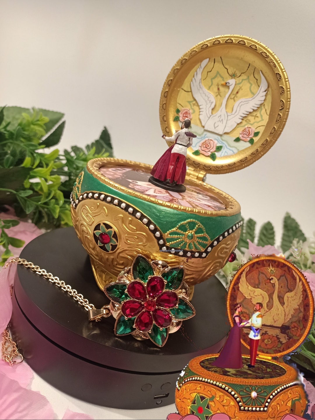 Music Box Anastasia Music Box Anya Replica Cartoon Cosplay Etsy New Zealand