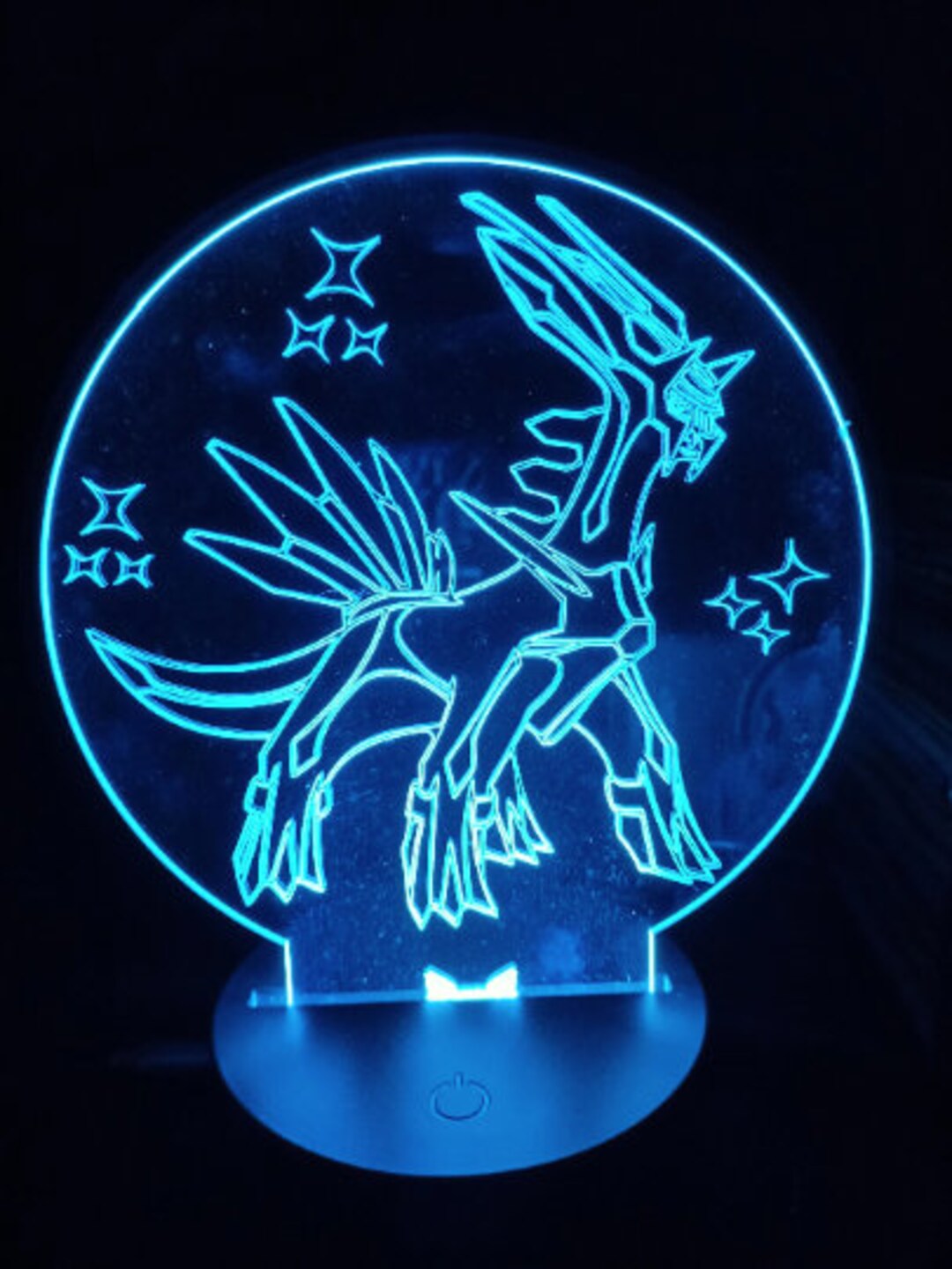 Pokemon Led Lamp Dialga Legendary Diamond Pearl Platinum Legends ...