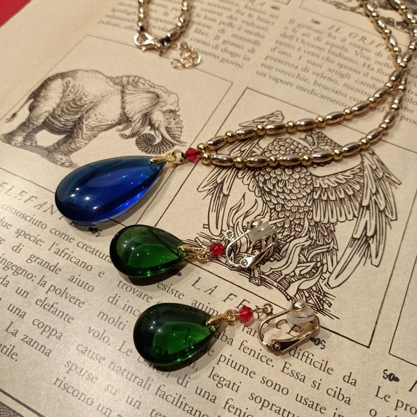 Howls Moving Castle Earrings - Etsy UK