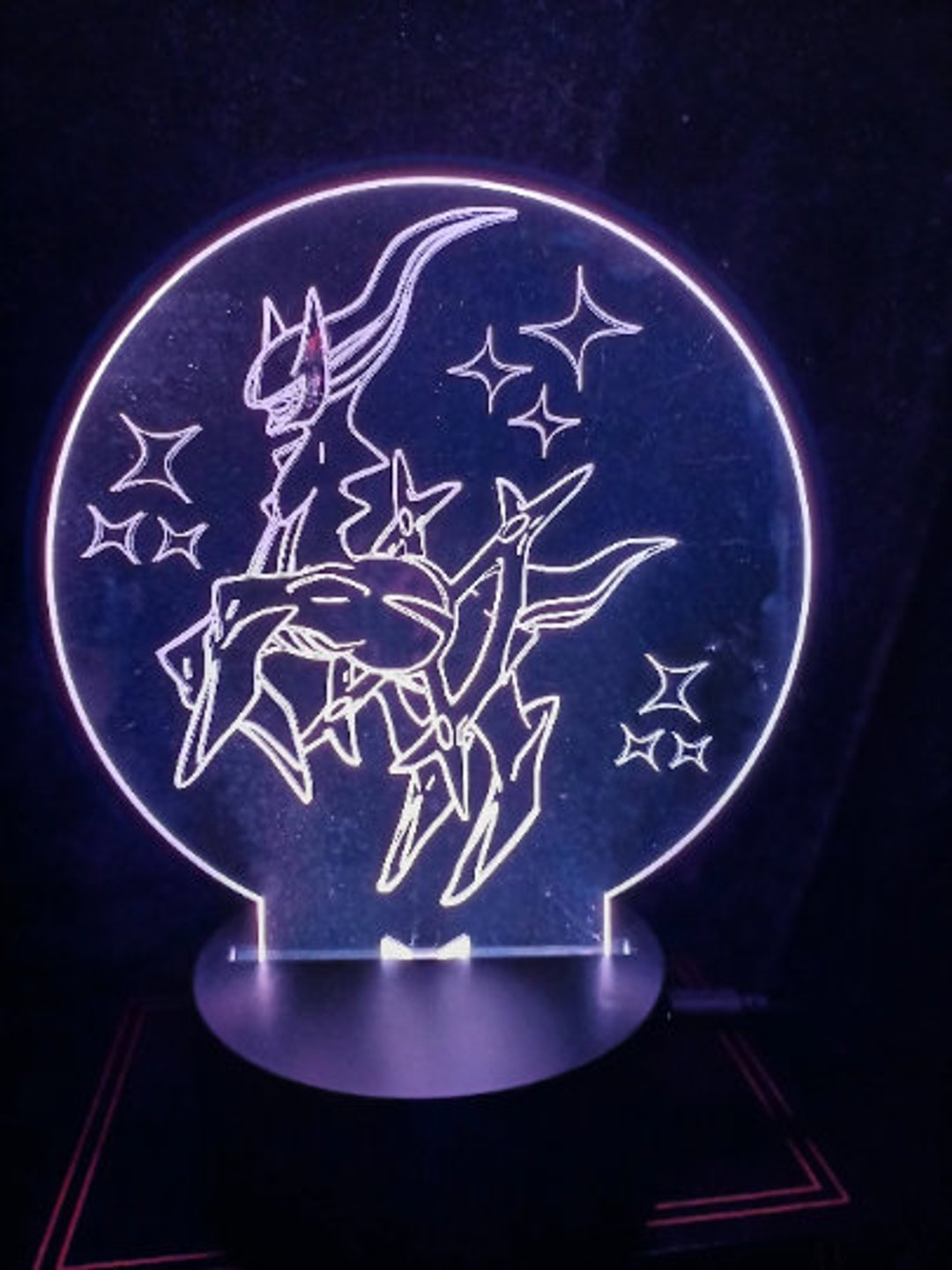 Pokemon Lamp Led Arceus Legends Pokemon Arceus Legendary - Etsy