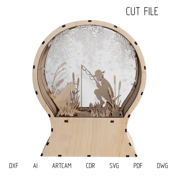 cnc Cut Vector svg Files Plywood 3mm Cricut Cut Files Vector projects ...