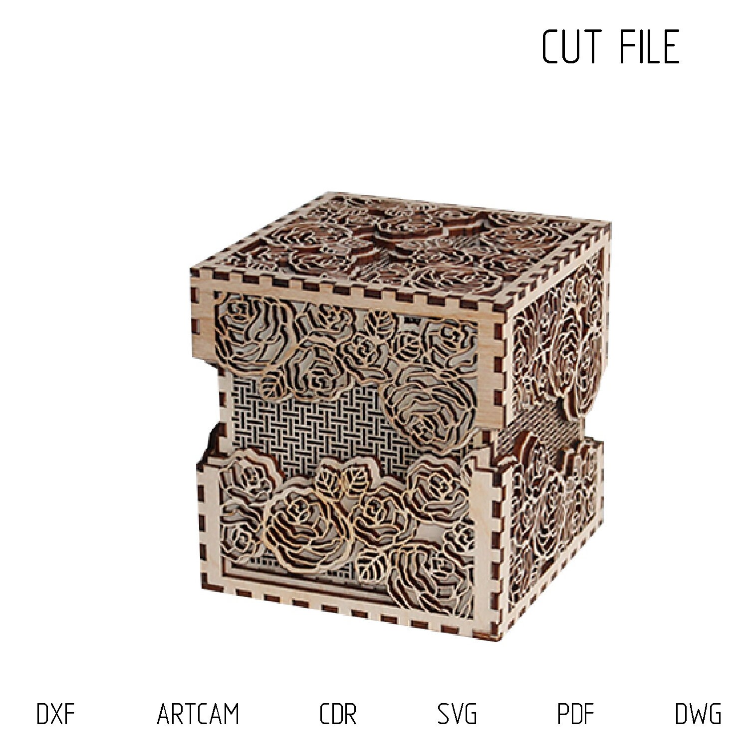 cnc Cut Vector svg Files Plywood 3mm Cricut Cut Files Vector projects ...