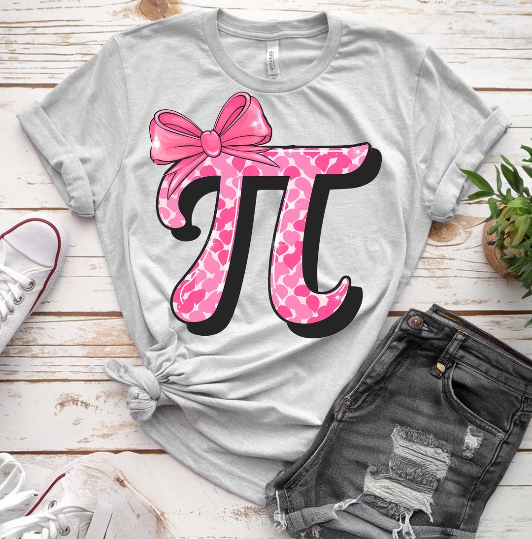 Coquette Pi Day Png Retro Math Teacher Pi Day Png, Happy Pi Day Png ...