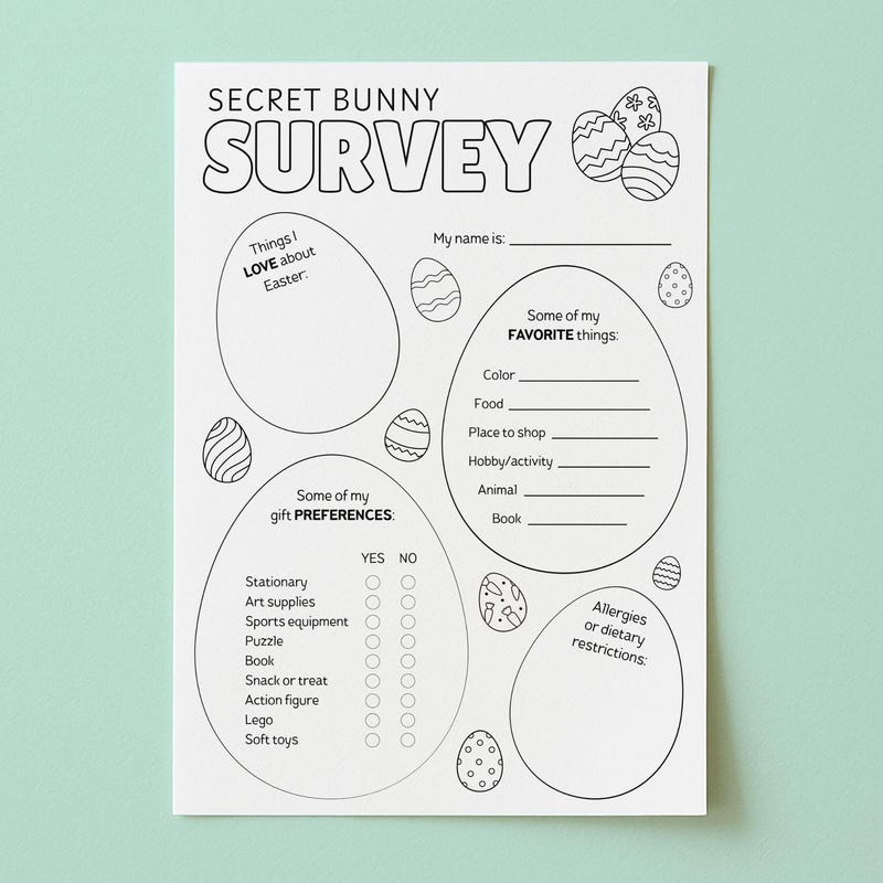 Secret Bunny Gift Exchange - 60+ Gift Ideas for 2026