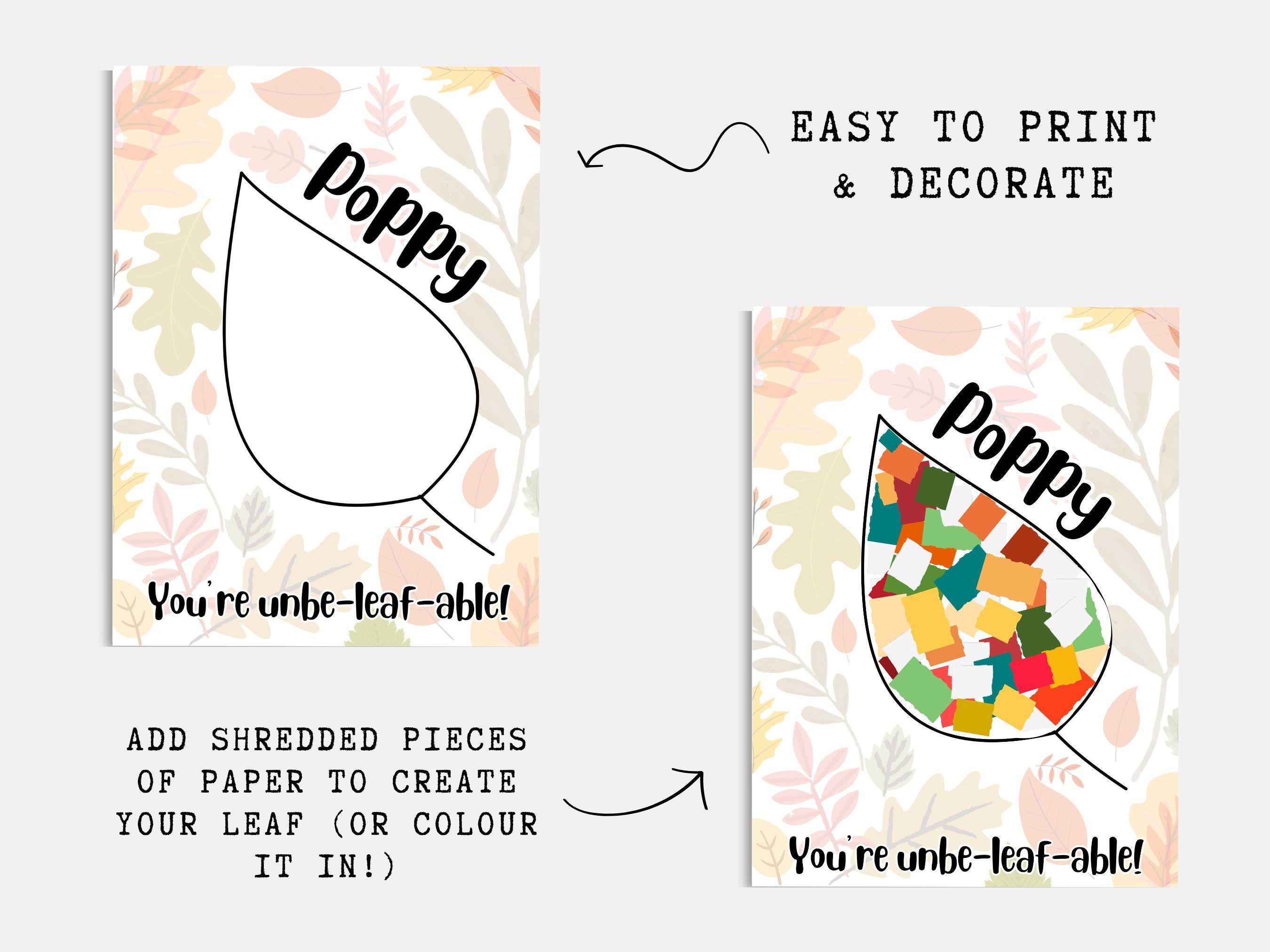 Grandparents Day Craft Printable . Grandparents Day Card - Etsy