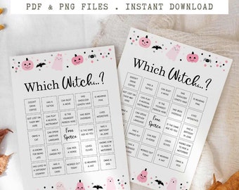 HALLOWEEN MINGLE BINGO / Party Icebreaker/ Party Games/ Fun Games ...