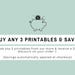 Grandparents Day Craft Printable, Grandparents Day Printable, Gift for ...