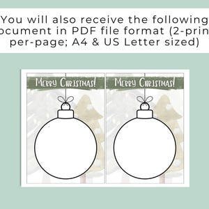 Christmas Crafts . Christmas Cut and Paste Activity - Etsy