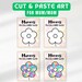 Mothers Day Craft Preschool . Mothers Day Cut and Paste Activity - Etsy