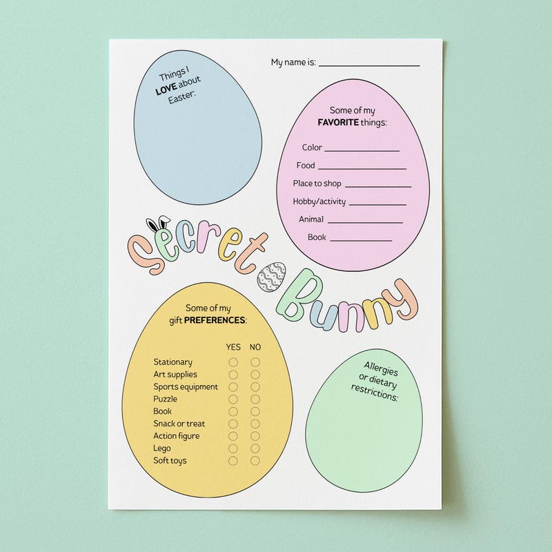 Secret Bunny Gift Exchange - 60+ Gift Ideas for 2026