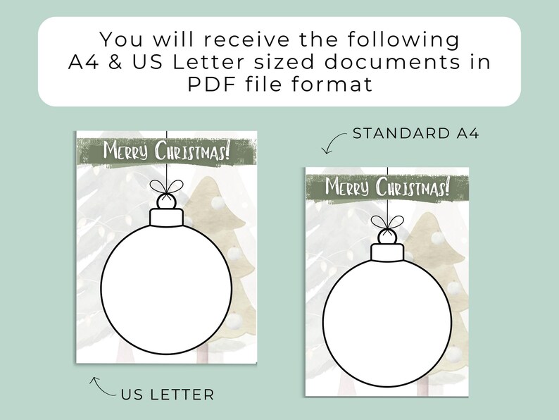 Christmas Crafts . Christmas Cut and Paste Activity - Etsy