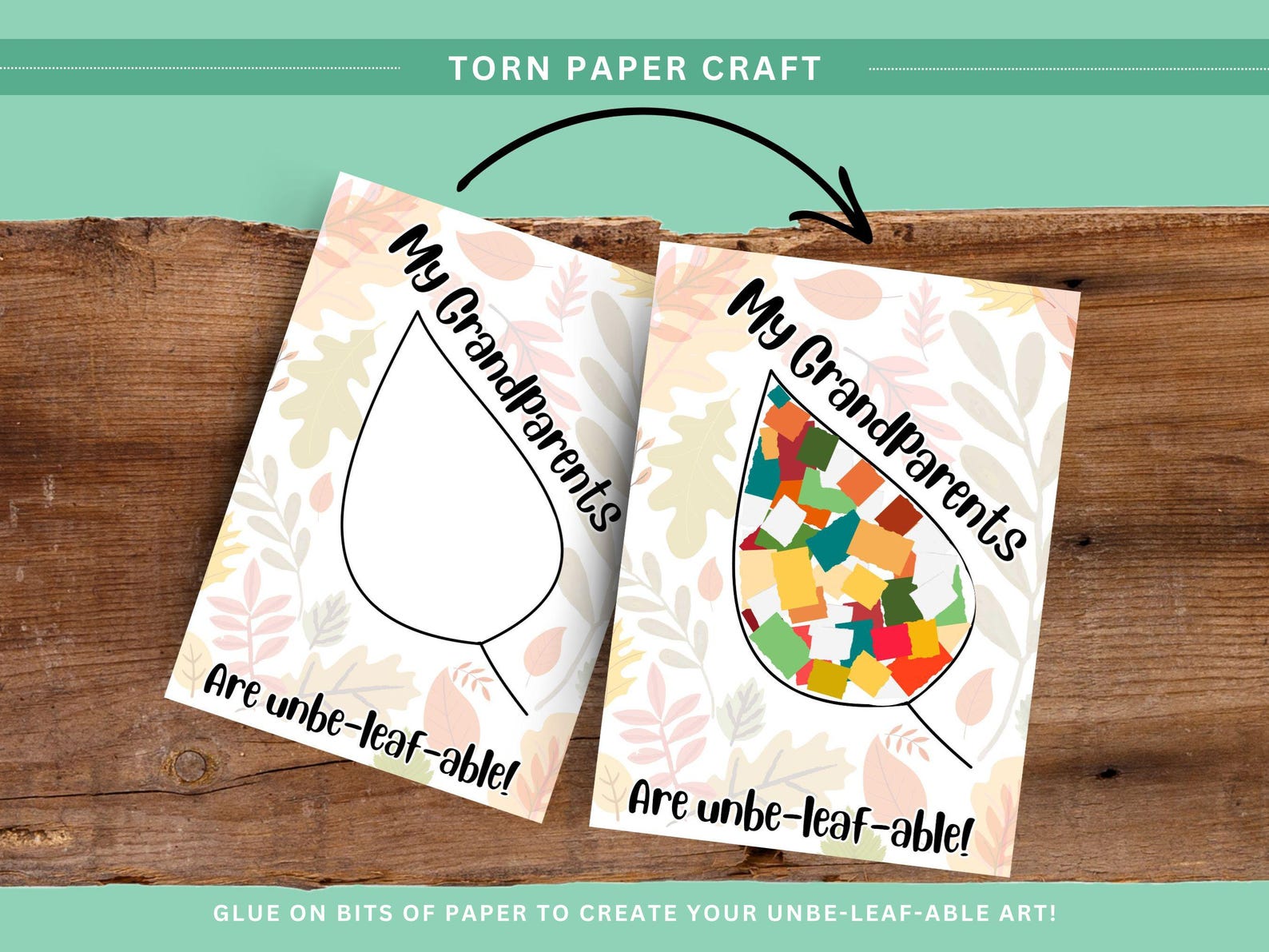 Grandparents Day Craft Activity, Grandparents Day Card, School Activity ...