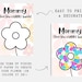Mothers Day Craft Preschool . Mothers Day Cut and Paste Activity - Etsy