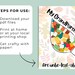 Grandparents Day Craft Activity, Grandparents Day Card, School Activity ...