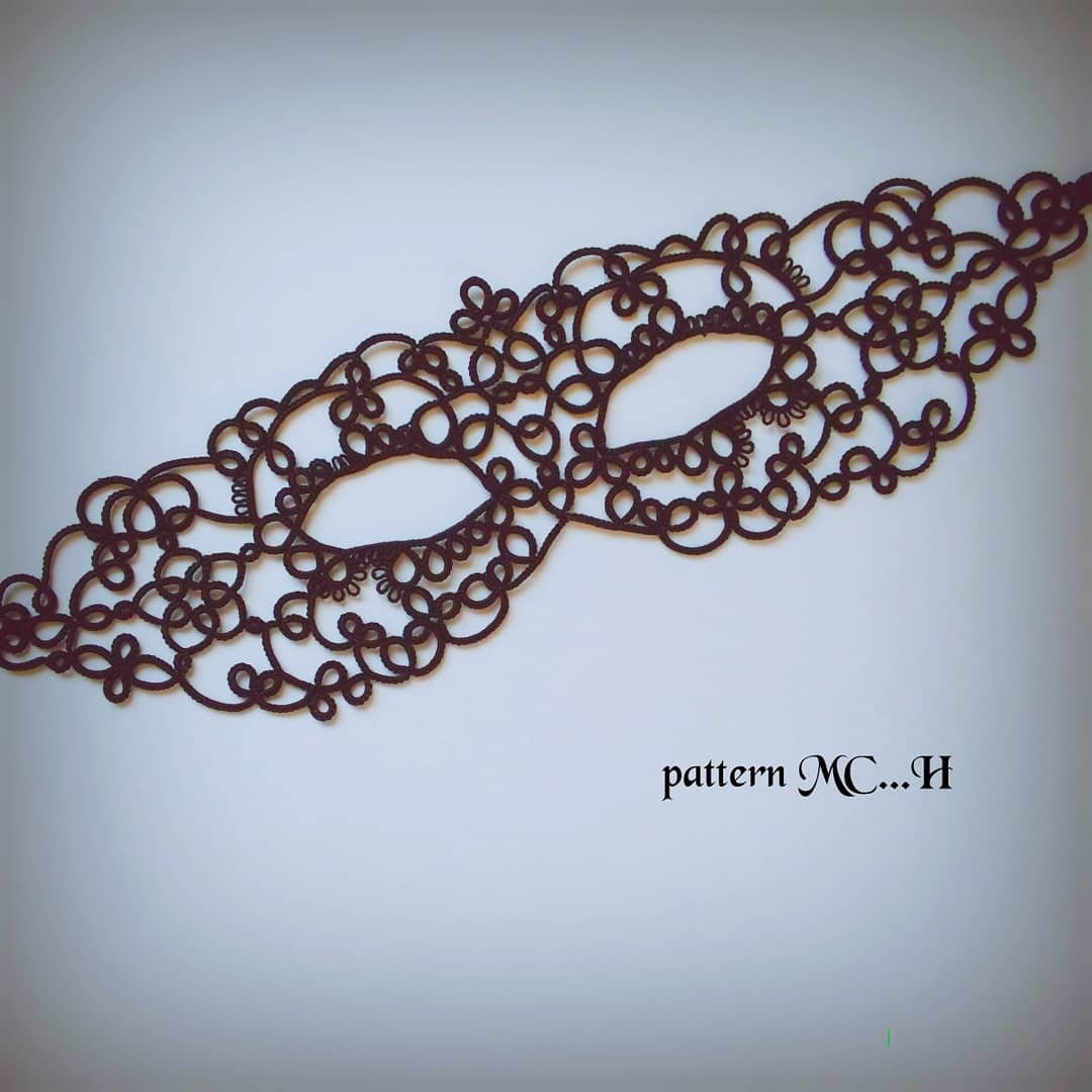 Masquerade(tattinglace Pattern) PDF File - Etsy