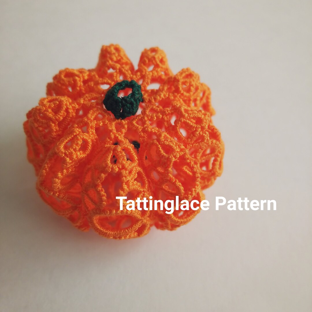 Pumpkin (tattinglacepattern) Pdffile - Etsy