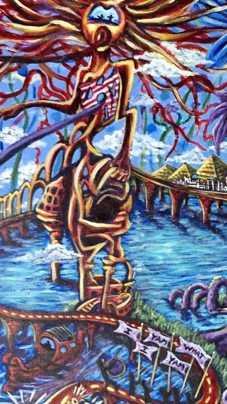 I Yam What I Yam - Etsy