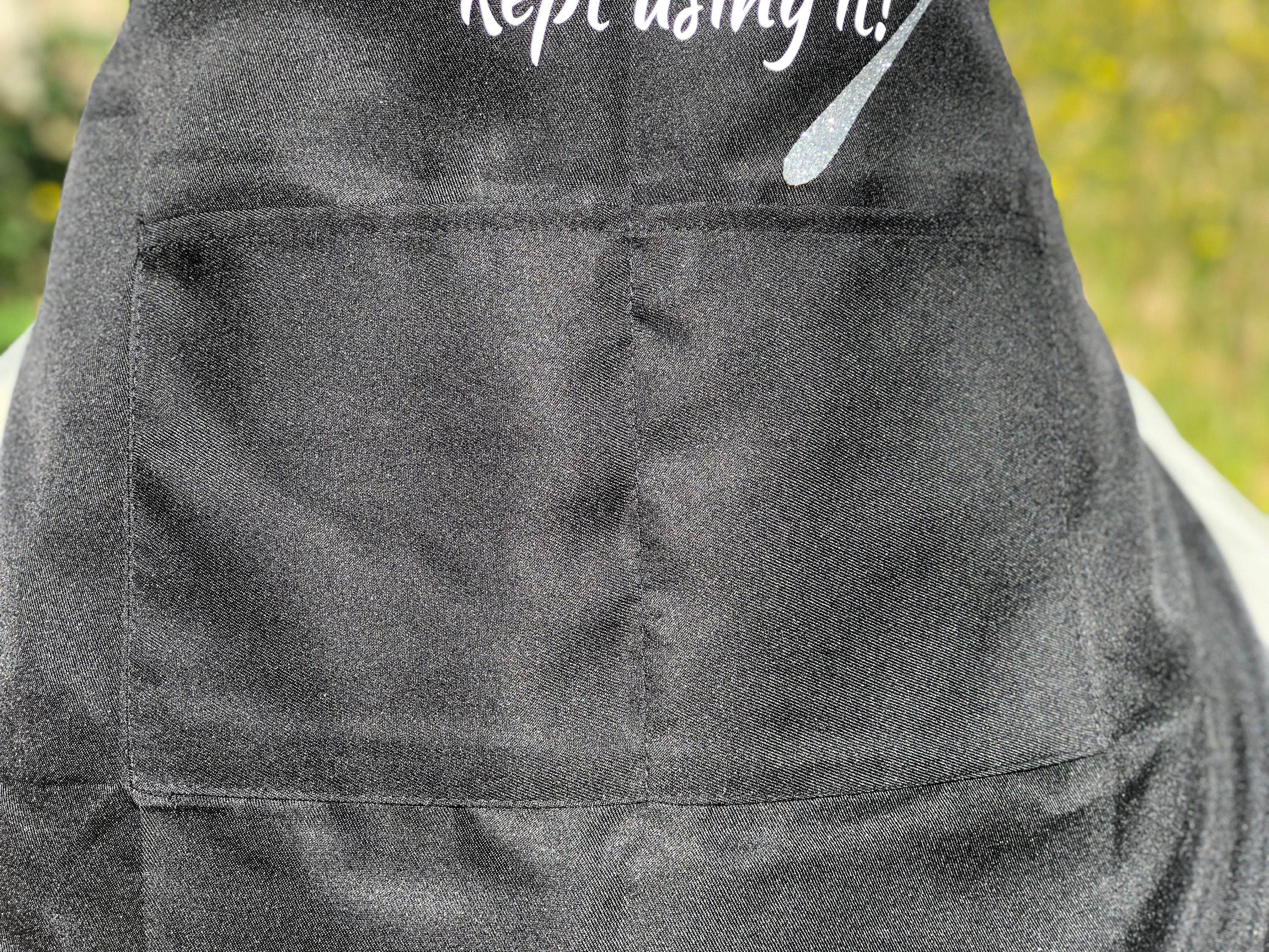 Apron Full Apron Black Apron | Etsy