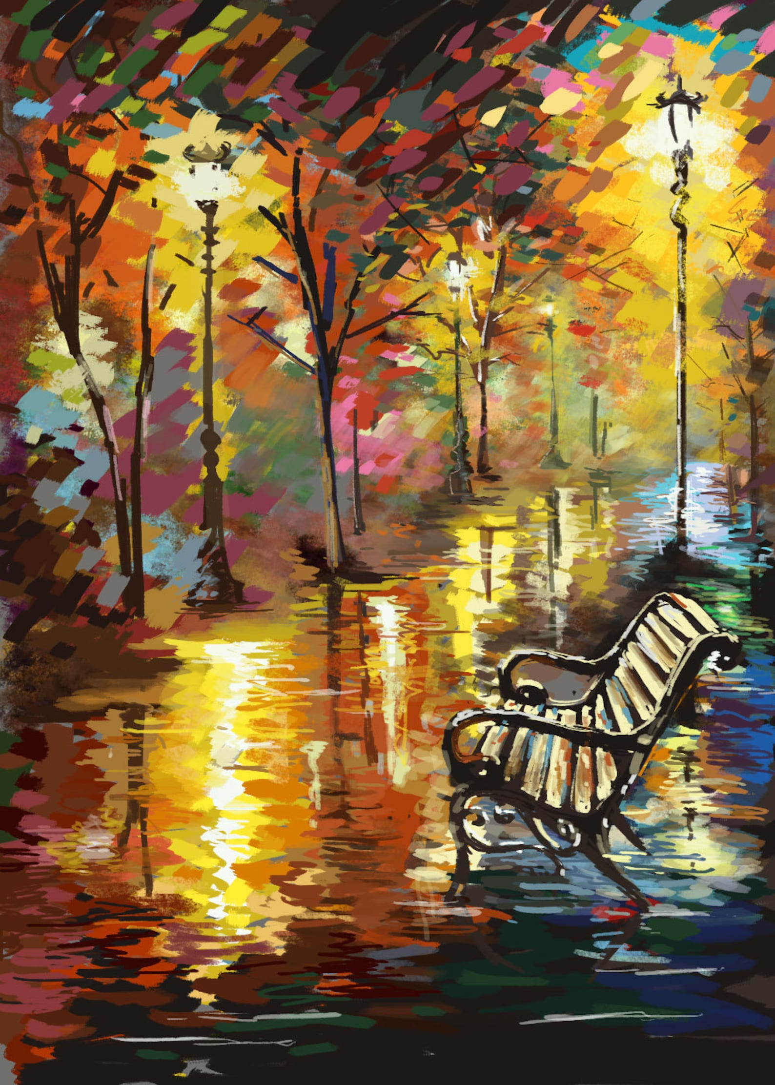 El arte negro se eleva en América - Etsy España