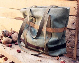 Canvas tote bag | Etsy