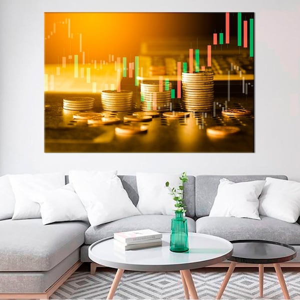 Trading Motivational Wall Art - Etsy