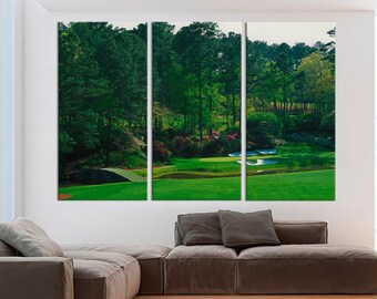 Masters Tournament Poster - Etsy