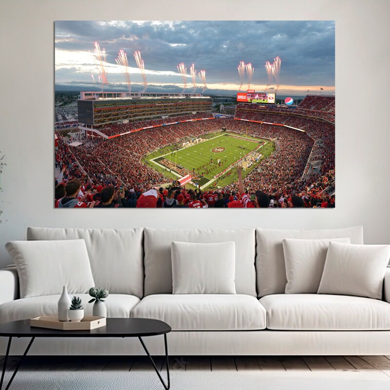 49ers Wall Art - Etsy