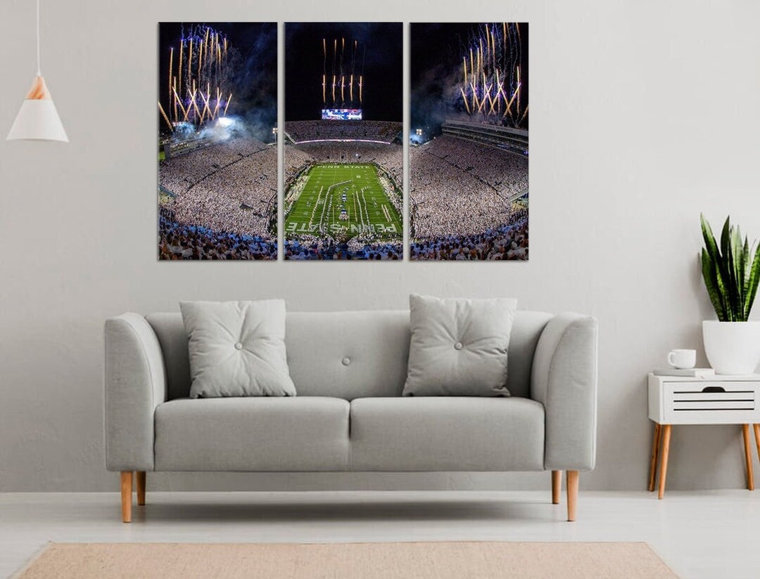 Penn State's Beaver Stadium Photo Sport Prints Game Man Cave Decor ...