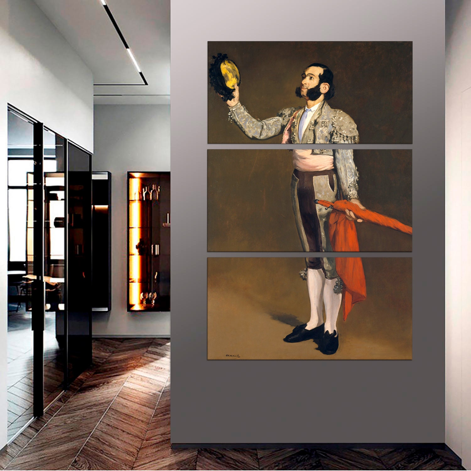 A Matador Painting by Edouard Manet Wall Art Reproduction - Etsy