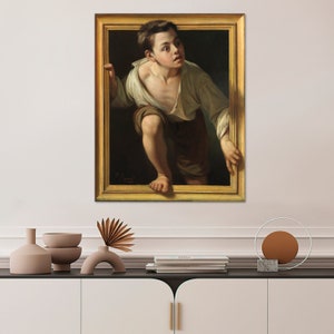 Escaping Criticism by Pere Borrell Del Caso 1874 Spanish Painter Canvas ...