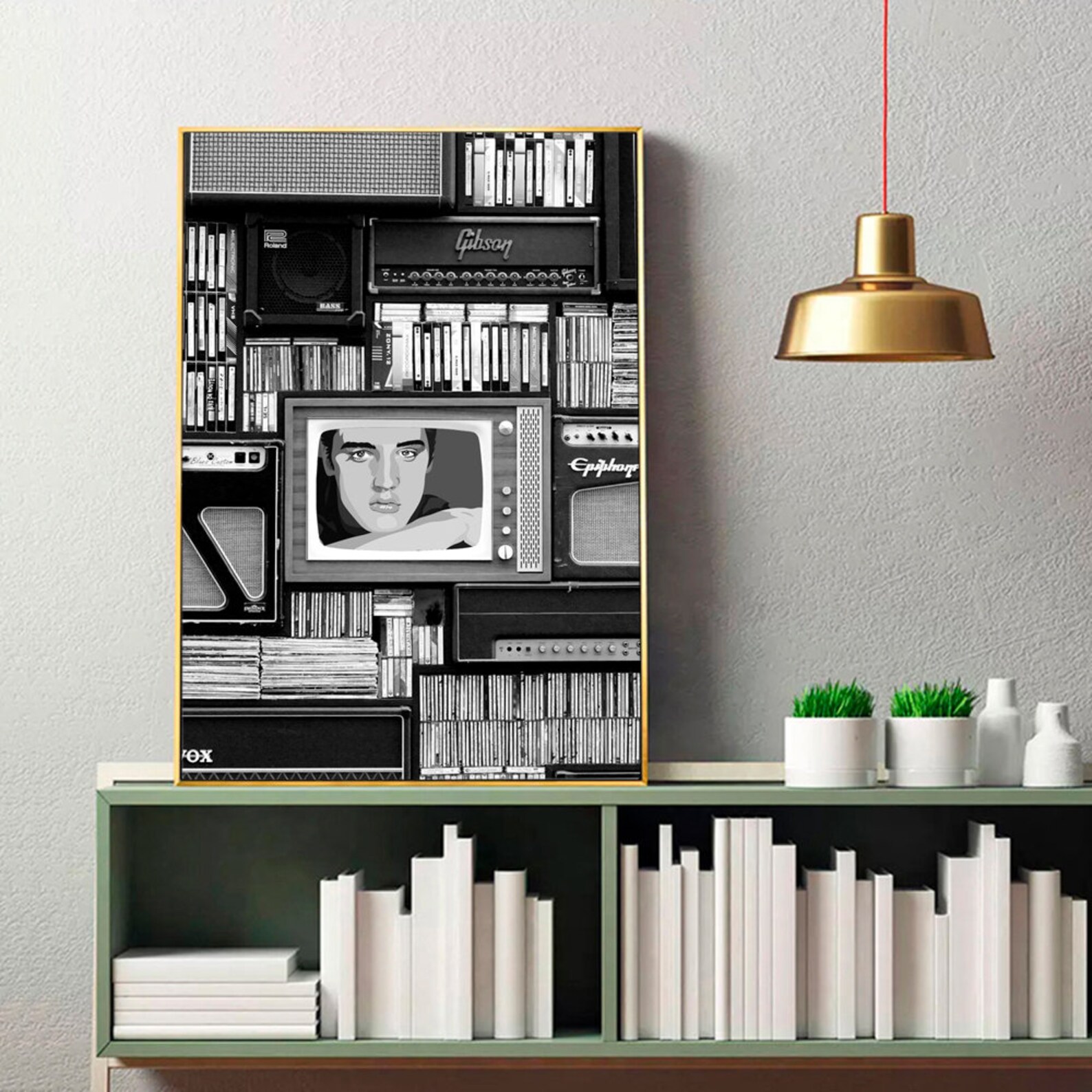 Music Modern Art Home Decor Black and White Photo Set of 3 - Etsy