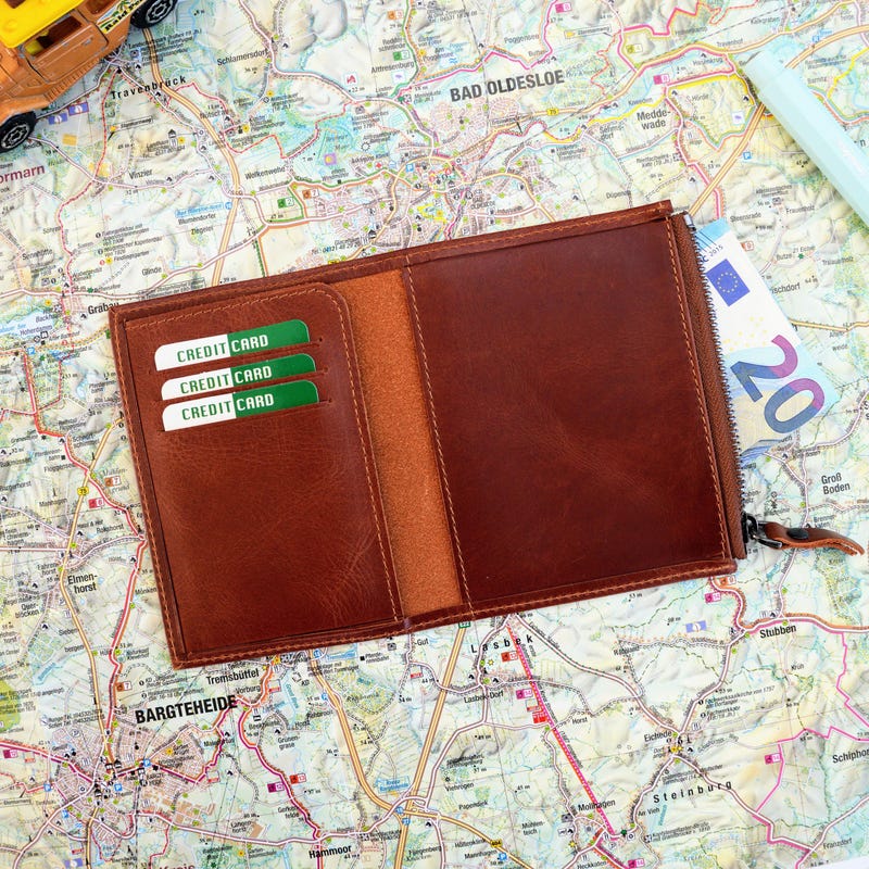 Cash Holder Wallet Insert - Etsy