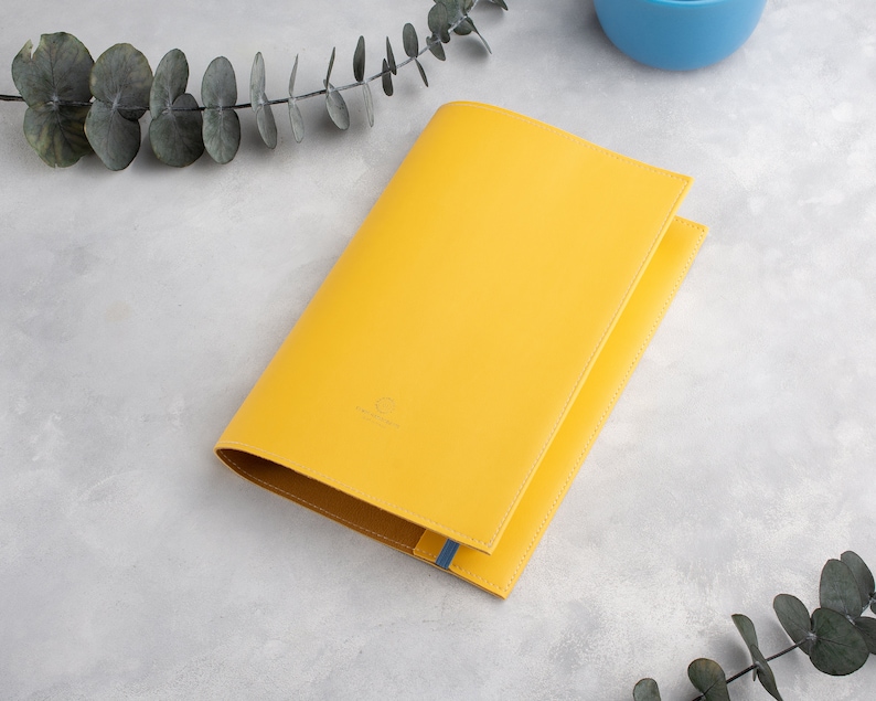 Paperback Book Cover Vegan Leather Book Protector Gift for - Etsy